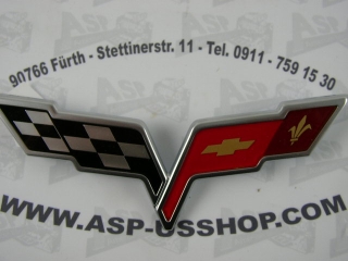 Emblem Frontmaske Corvette C6 05-07 - ASP - American Special Parts