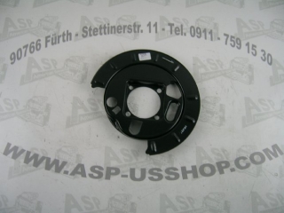 Ankerblech Bremsattel Hinten - Brake Shield Rear GM Trucks 00 - 12 ...