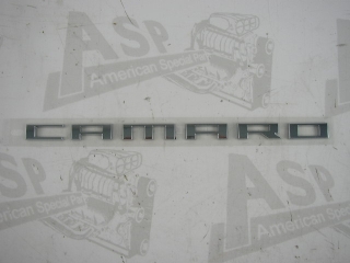 Schriftzug - Nameplate Camaro 2010 - 2013 - ASP - American Special Parts