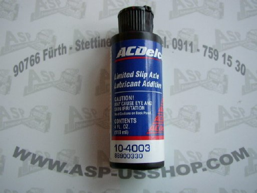 Öl Zusatz - Oil Additive GM + Dodge Sperrdifferenzial - ASP - American ...