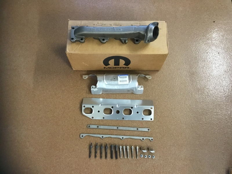 Auspuffkrümmer - Exhaust Manifold Ram PU 5,7L "EZH" 19-22 RH - ASP ...