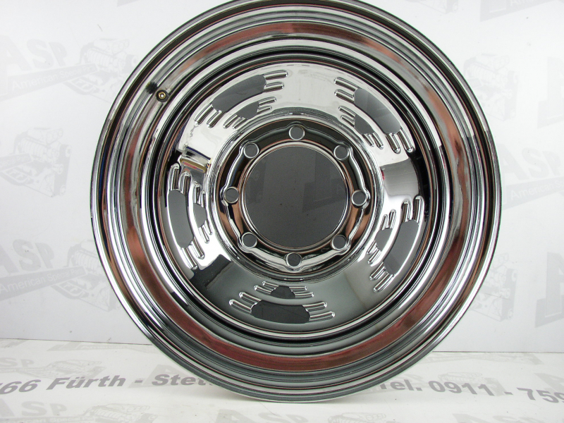 Felgen - Wheels 8 x 17" + LG 8 x 6,5 DOUBLE FLUTED - ASP - American ...