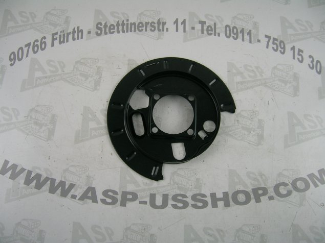 Ankerblech Bremsattel Hinten - Brake Shield Rear GM Trucks 00 - 12 ...