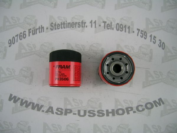Ölfilter - Oil Filter GM LS1 + LS2 + H2 13/16"-16 - ASP - American ...