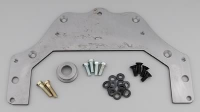 Adapter Getriebe - Transmission BOP V8 - auf Chevy Getriebe - ASP ...