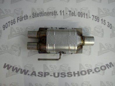 Katalysator - Catalytic Converter Universal 63,5mm - ASP - American ...